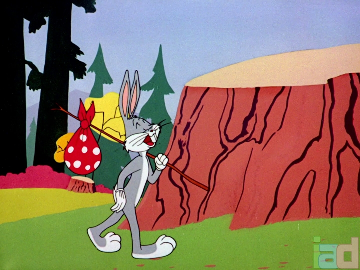 Lumber Jack-Rabbit (1953) - The Internet Animation Database