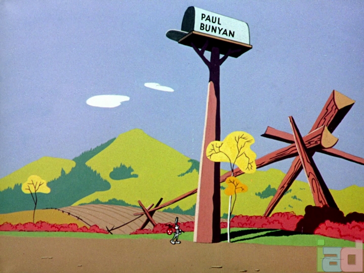 Lumber Jack-Rabbit (1953) - The Internet Animation Database