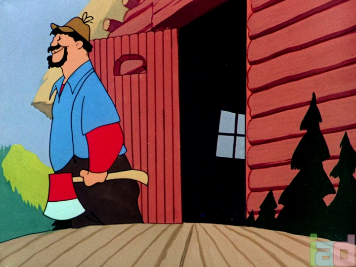 Lumber Jack-Rabbit (1953) - The Internet Animation Database