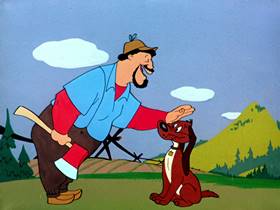 Lumber Jack-Rabbit (1953) - The Internet Animation Database