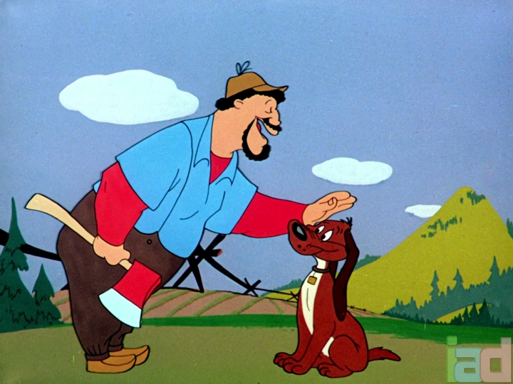 Lumber Jack-Rabbit (1953) - The Internet Animation Database