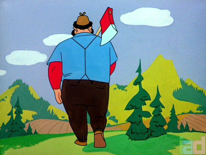 Lumber Jack-Rabbit (1953) - The Internet Animation Database