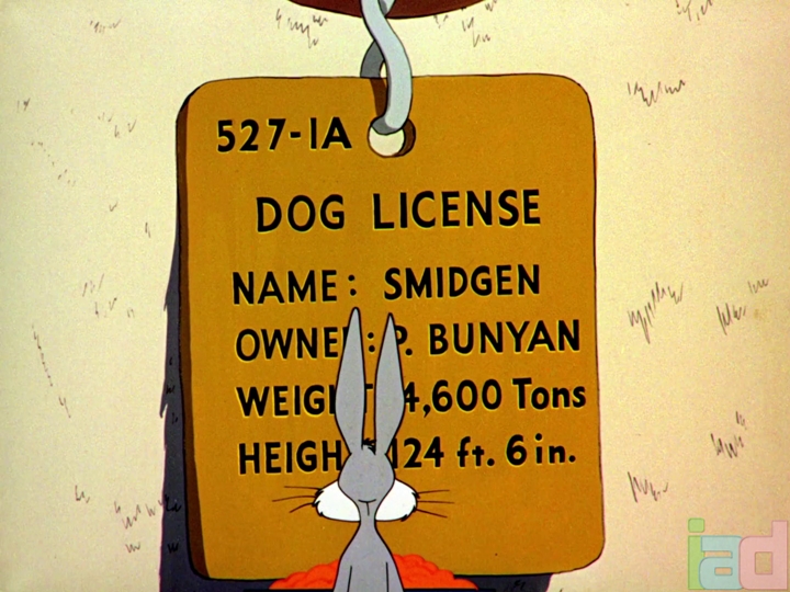 Lumber Jack-Rabbit (1953) - The Internet Animation Database