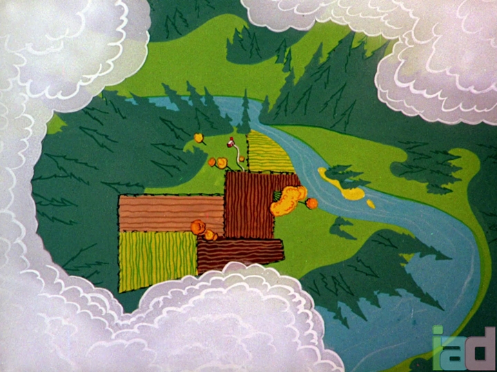 Lumber Jack-Rabbit (1953) - The Internet Animation Database