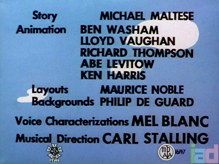 Lumber Jack-Rabbit (1953) - The Internet Animation Database