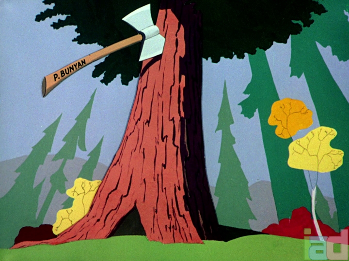 Lumber Jack-Rabbit (1953) - The Internet Animation Database