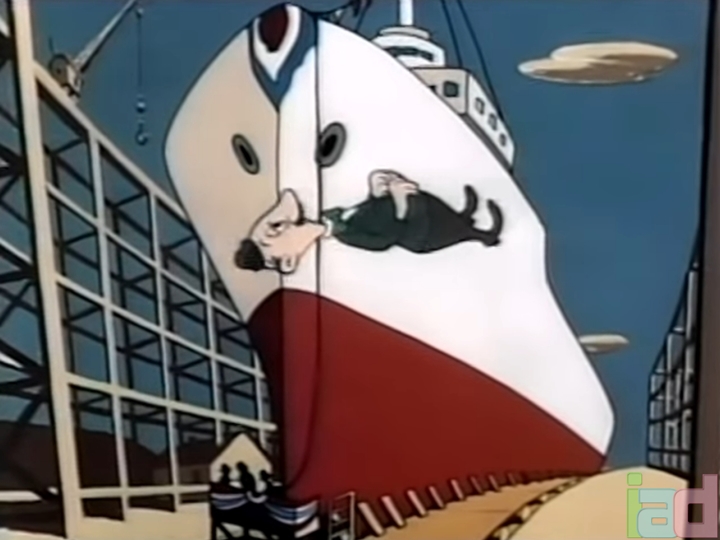 Nonsense Newsreel (1954) - The Internet Animation Database