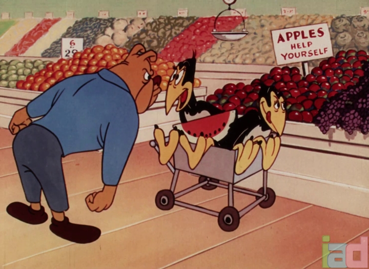 Satisfied Customers (1954) - The Internet Animation Database