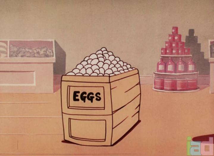 Satisfied Customers (1954) - The Internet Animation Database