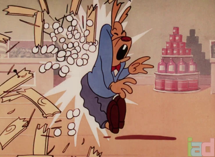 Satisfied Customers (1954) - The Internet Animation Database