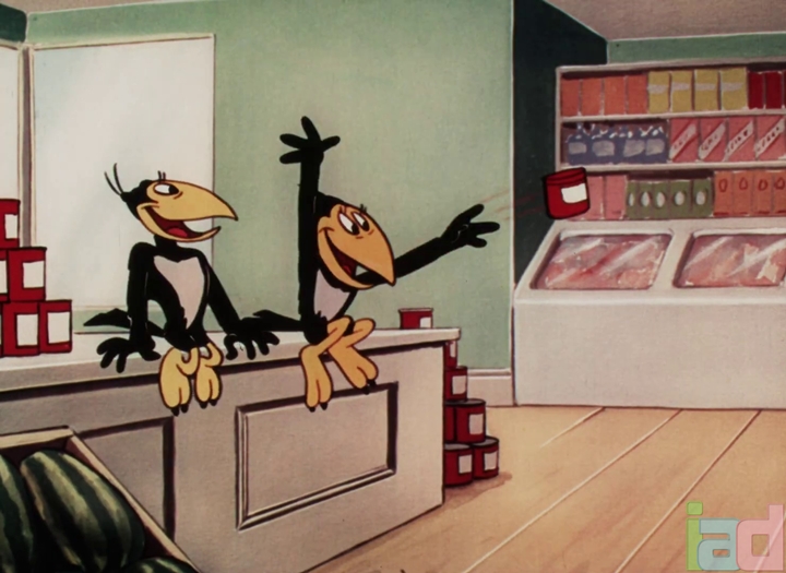Satisfied Customers (1954) - The Internet Animation Database