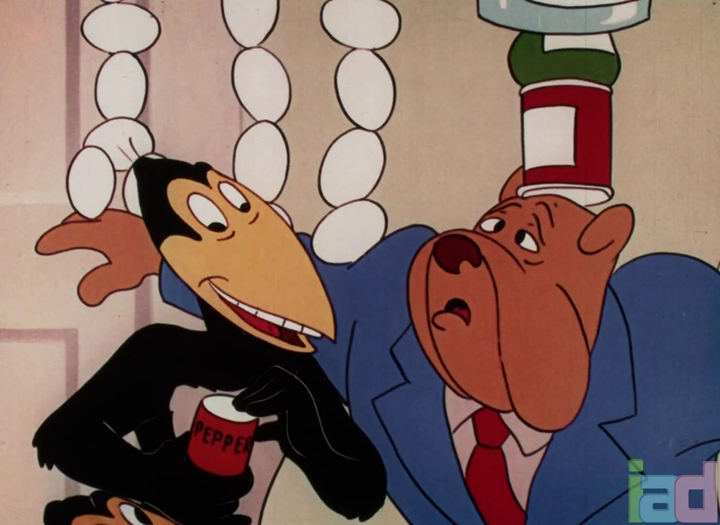 Satisfied Customers (1954) - The Internet Animation Database