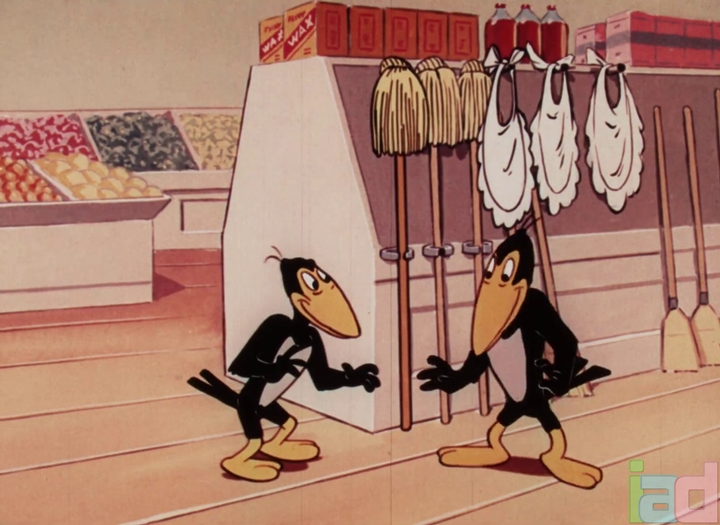 Satisfied Customers (1954) - The Internet Animation Database