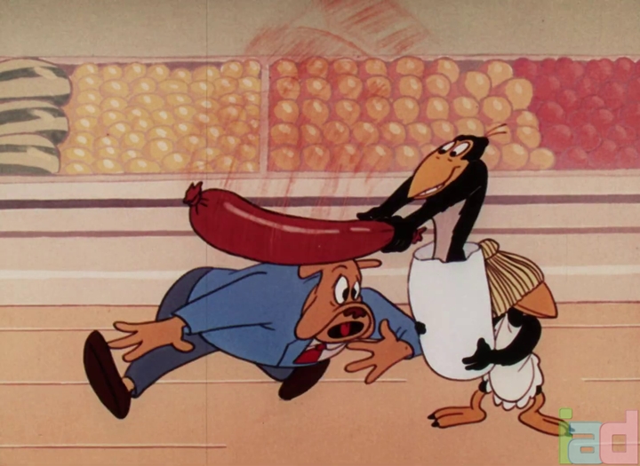 Satisfied Customers (1954) - The Internet Animation Database
