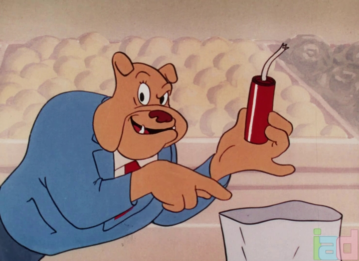 Satisfied Customers (1954) - The Internet Animation Database