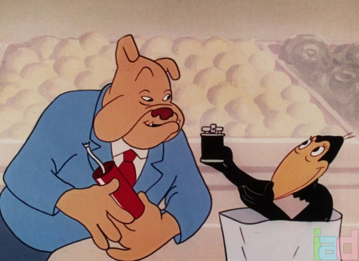 Satisfied Customers (1954) - The Internet Animation Database