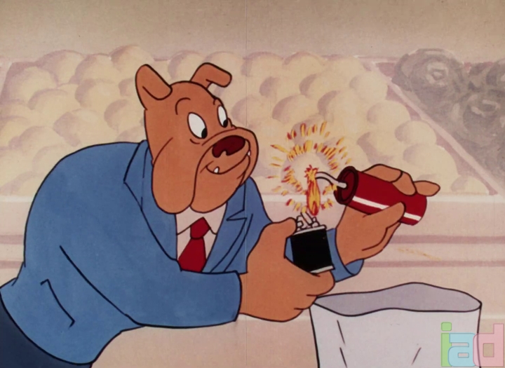 Satisfied Customers (1954) - The Internet Animation Database