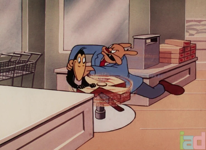 Satisfied Customers (1954) - The Internet Animation Database