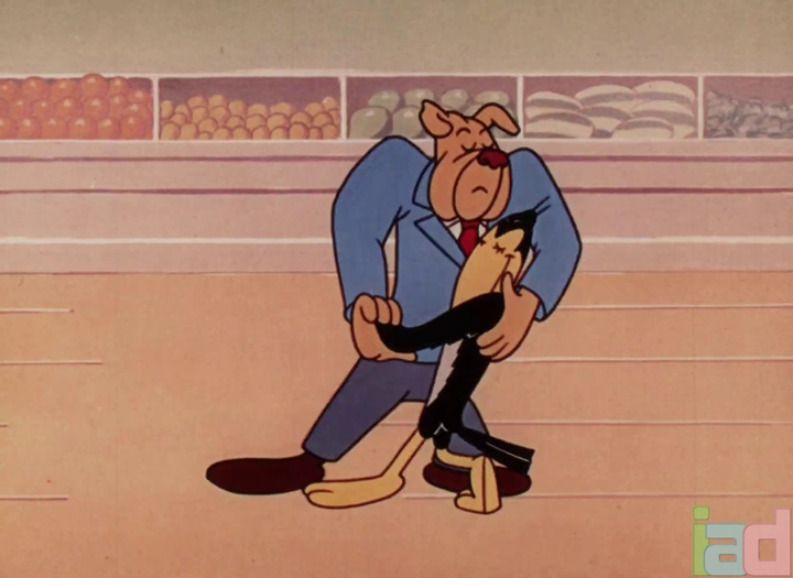 Satisfied Customers (1954) - The Internet Animation Database