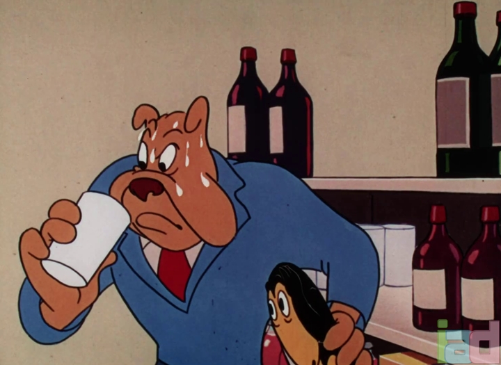 Satisfied Customers (1954) - The Internet Animation Database