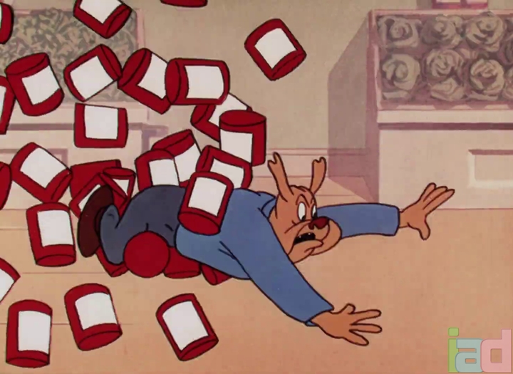 Satisfied Customers (1954) - The Internet Animation Database