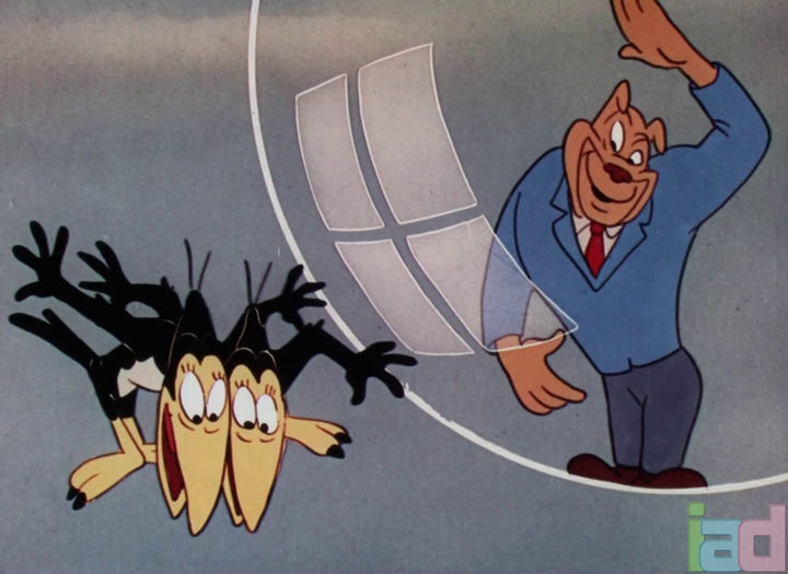 Satisfied Customers (1954) - The Internet Animation Database
