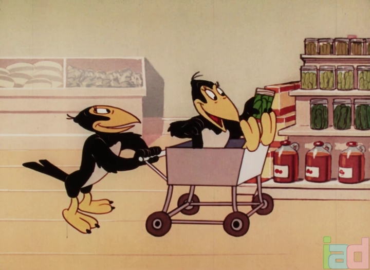 Satisfied Customers (1954) - The Internet Animation Database