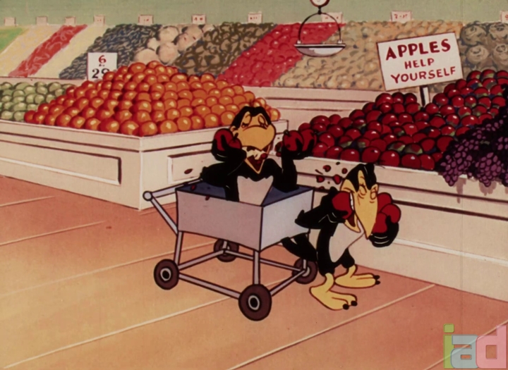 Satisfied Customers (1954) - The Internet Animation Database
