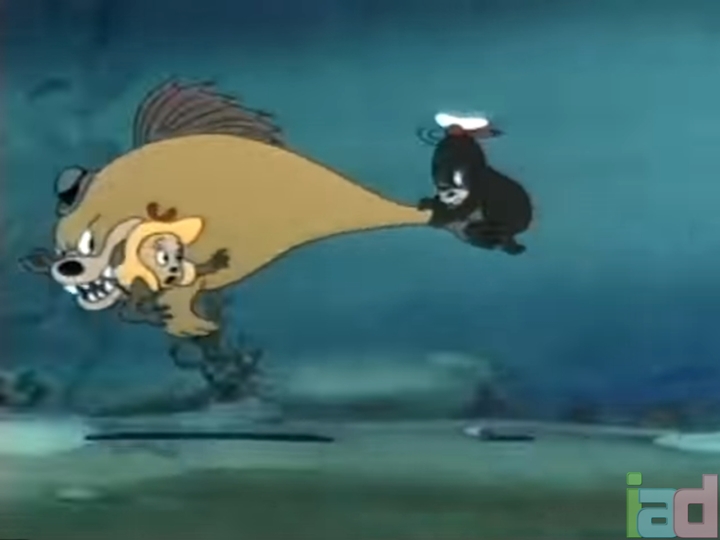 Arctic Rivals (1954) - The Internet Animation Database