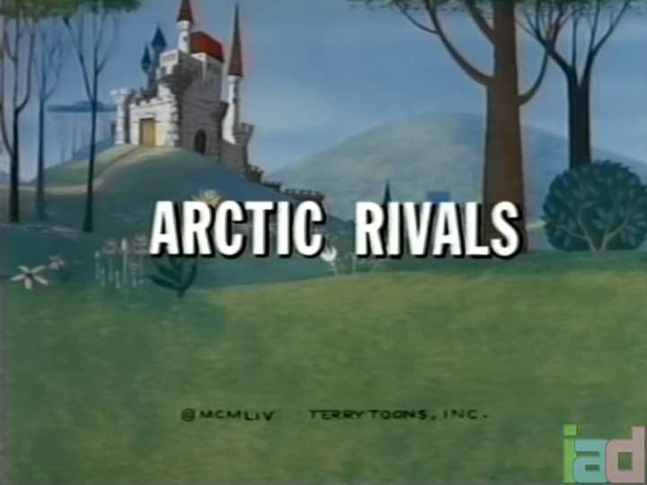 Arctic Rivals (1954) - The Internet Animation Database
