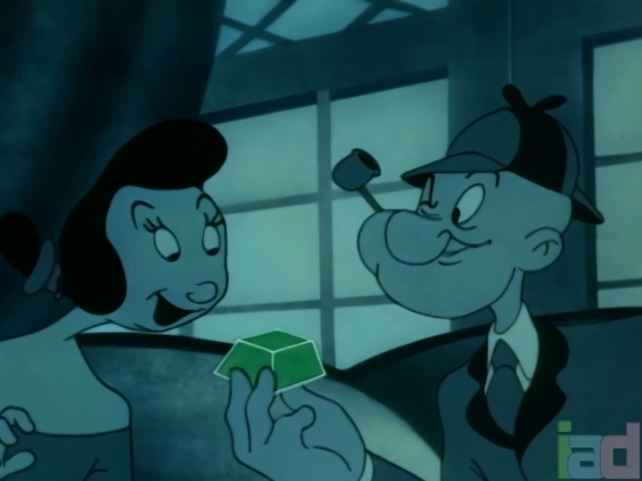 Private-Eye Popeye (1954) - The Internet Animation Database