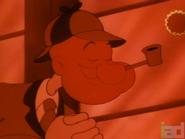 Private-Eye Popeye (1954) - The Internet Animation Database