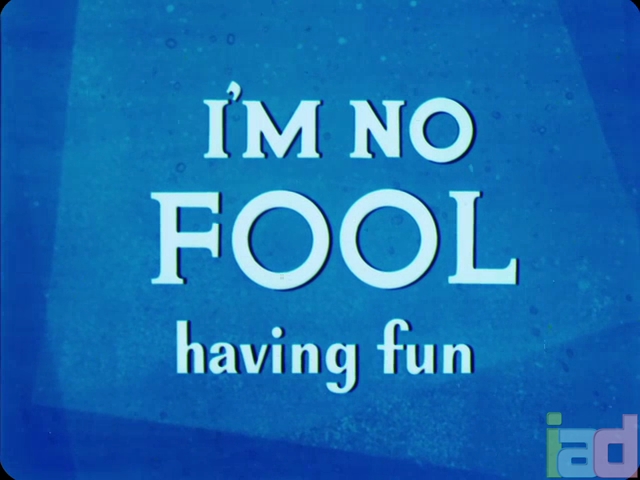I'm No Fool Having Fun (1956) - The Internet Animation Database