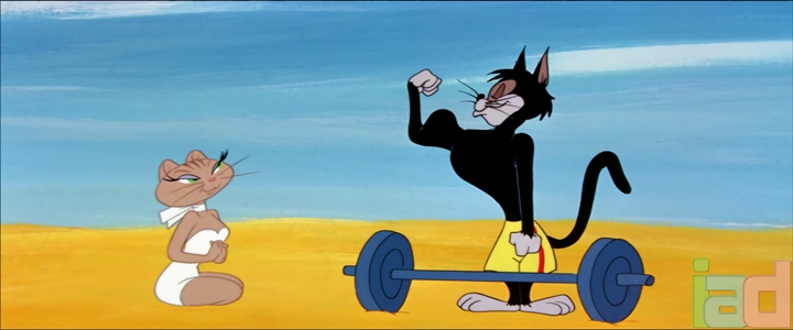 Muscle Beach Tom (1956) - The Internet Animation Database