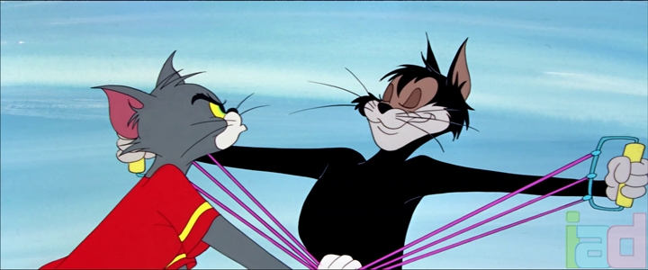 Muscle Beach Tom (1956) - The Internet Animation Database