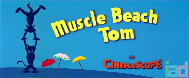 Muscle Beach Tom (1956) - The Internet Animation Database