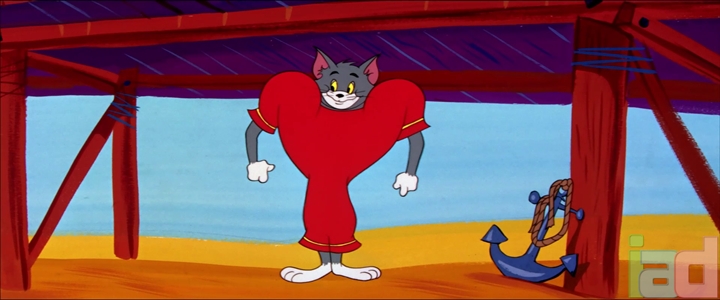 Muscle Beach Tom (1956) - The Internet Animation Database