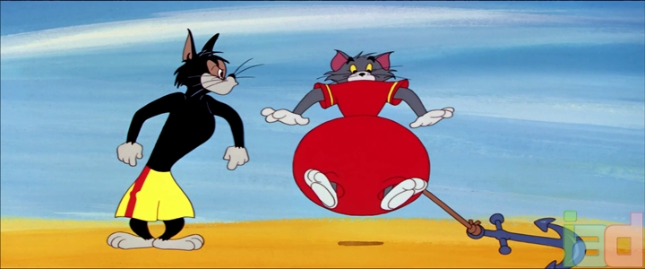 Muscle Beach Tom (1956) - The Internet Animation Database