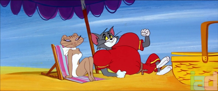 Muscle Beach Tom (1956) - The Internet Animation Database