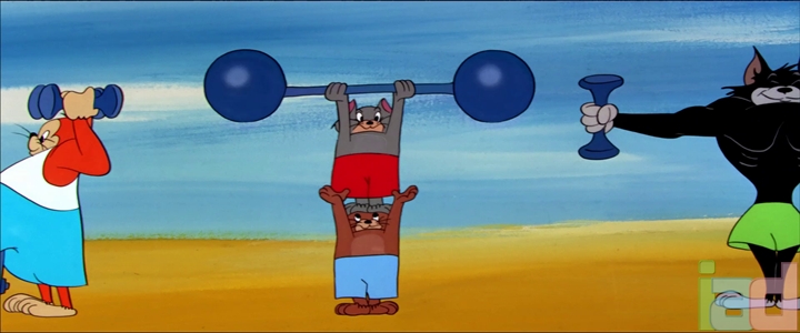 Muscle Beach Tom (1956) - The Internet Animation Database