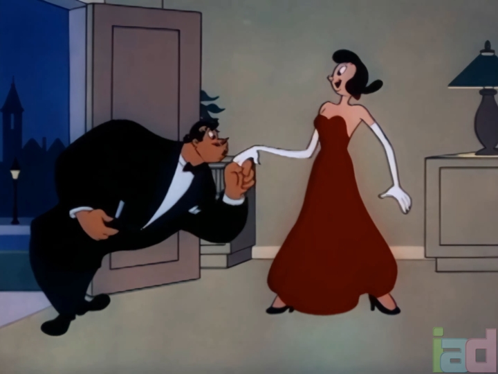 Parlez Vous Woo (1956) - The Internet Animation Database