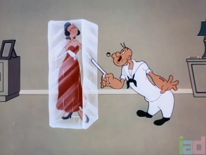 Parlez Vous Woo (1956) - The Internet Animation Database