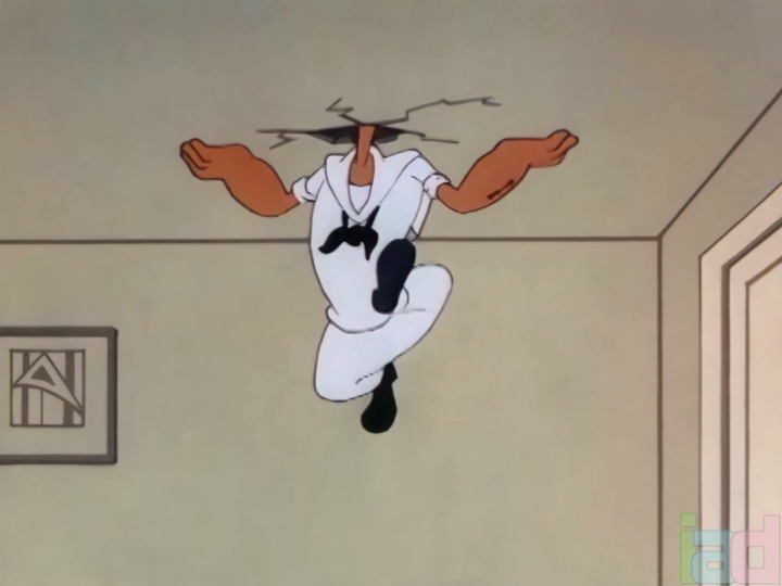 Parlez Vous Woo (1956) - The Internet Animation Database