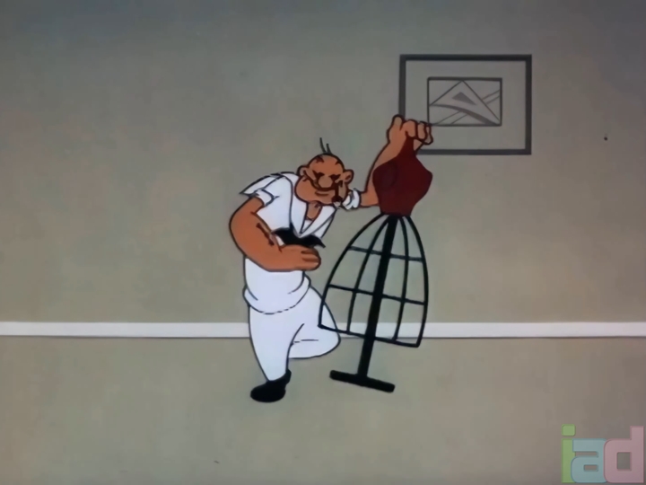 Parlez Vous Woo (1956) - The Internet Animation Database