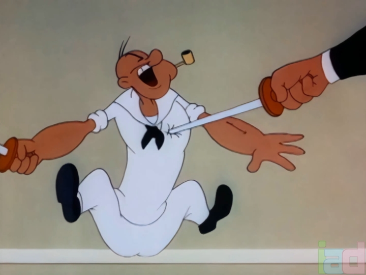 Parlez Vous Woo (1956) - The Internet Animation Database