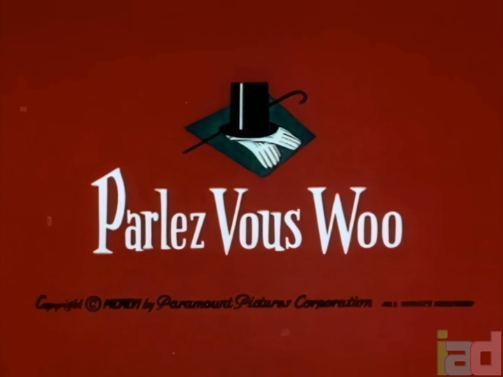 Parlez Vous Woo (1956) - The Internet Animation Database