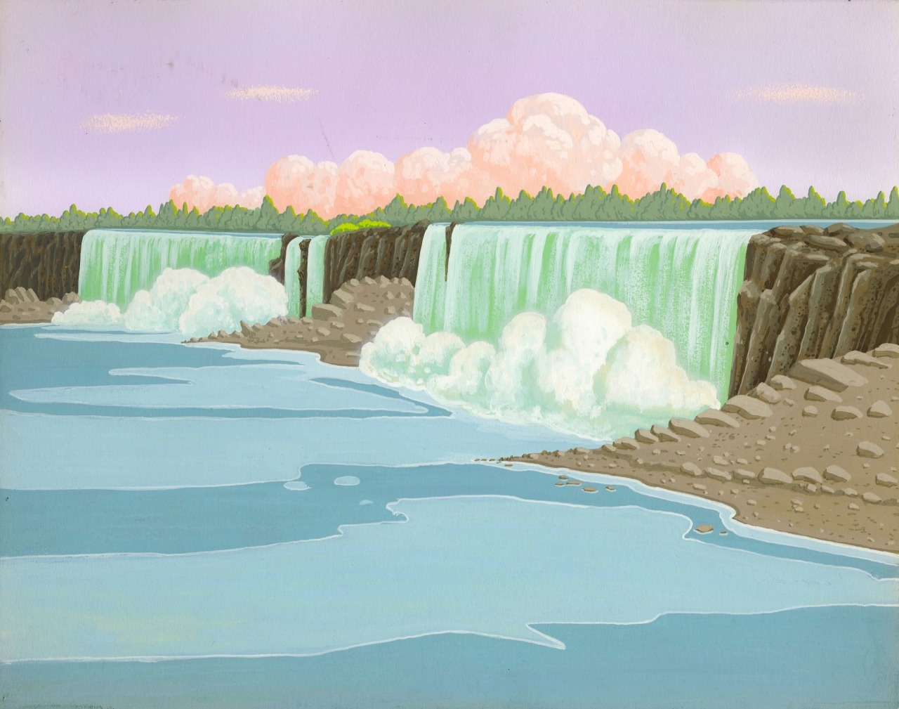 Niagara Fools (1956) - The Internet Animation Database