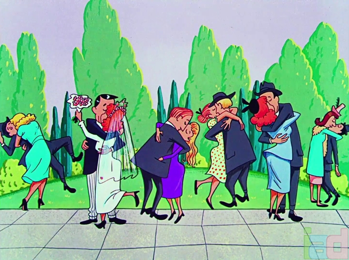 Niagara Fools (1956) - The Internet Animation Database