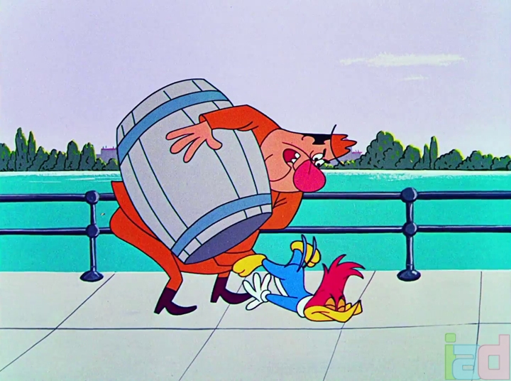 Niagara Fools (1956) - The Internet Animation Database