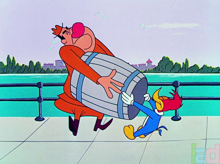 Niagara Fools (1956) - The Internet Animation Database